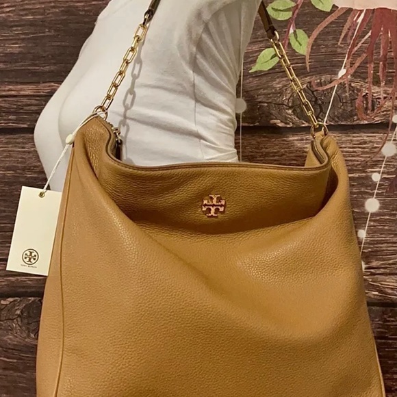 Tory Burch | Bags | Tory Burch Cardamom Carter Slouchy Leather Hobo | Poshmark